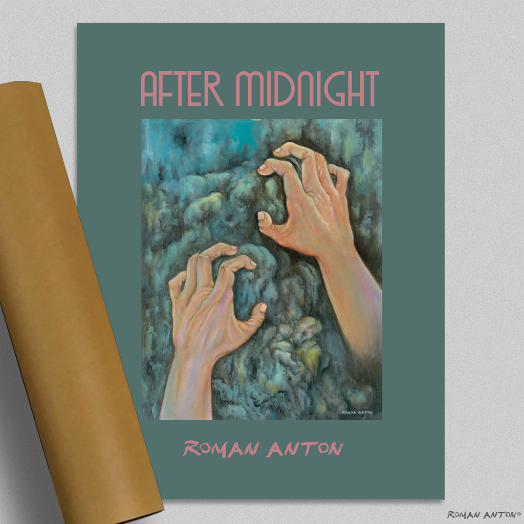 Roman Anton Launch 4, After Midnight, Poster – RomanAnton.com®