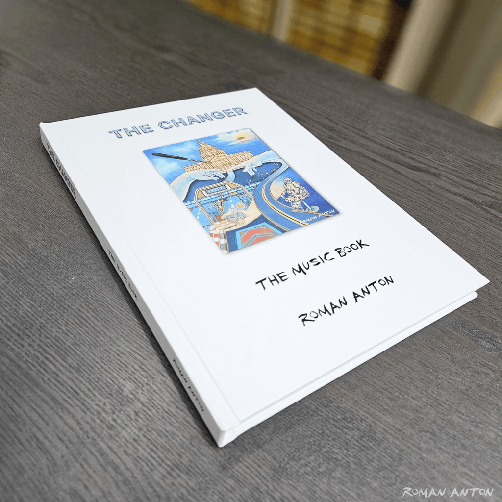 The Changer, The Music Book – RomanAnton.com®