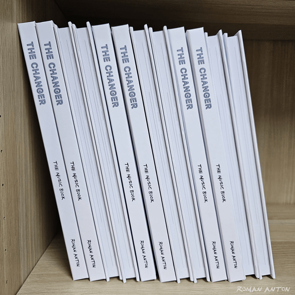 The Changer, The Music Book – RomanAnton.com®