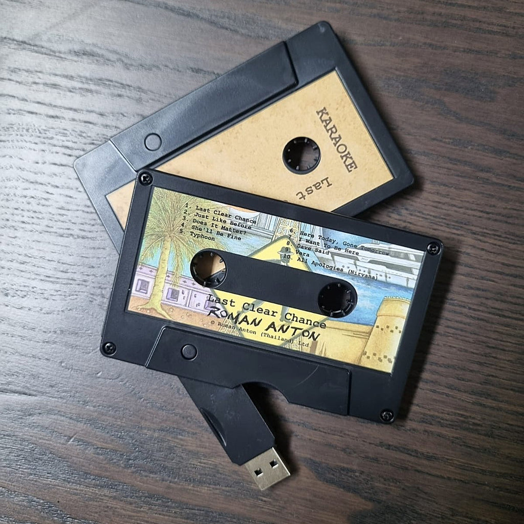 Roman Anton Cassette MP3 - Karaoke Launch 3 Compilation – RomanAnton.com®